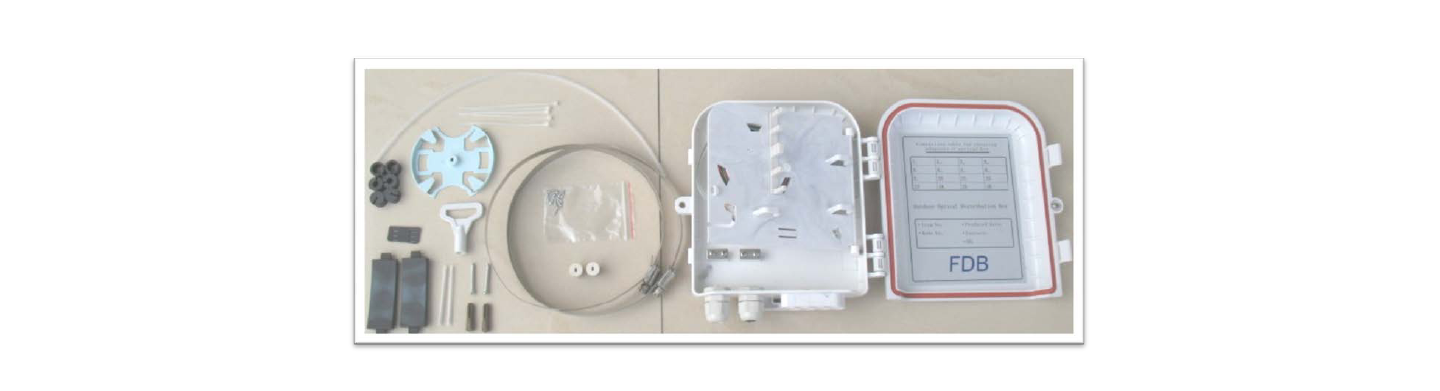 OFDB – 0208B Splitter Distribution Box – Optilink Networks